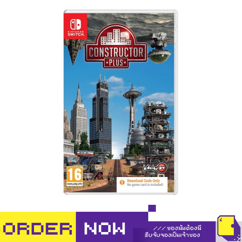 Nintendo Switch™ Constructor Plus (By ClaSsIC GaME) | Shopee Thailand