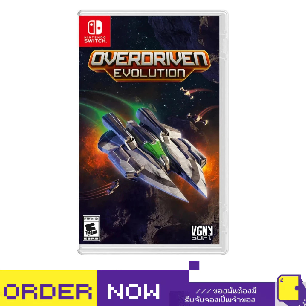 Nintendo Switch™ Overdriven Evolution (By ClaSsIC GaME) | Shopee Thailand