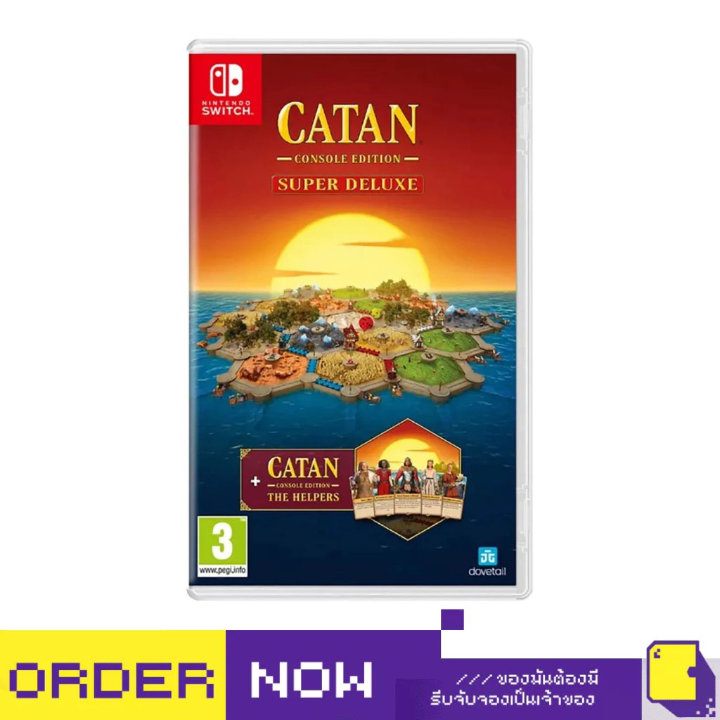 Nintendo Switch™ Catan [Super Deluxe Edition] (By ClaSsIC GaME ...