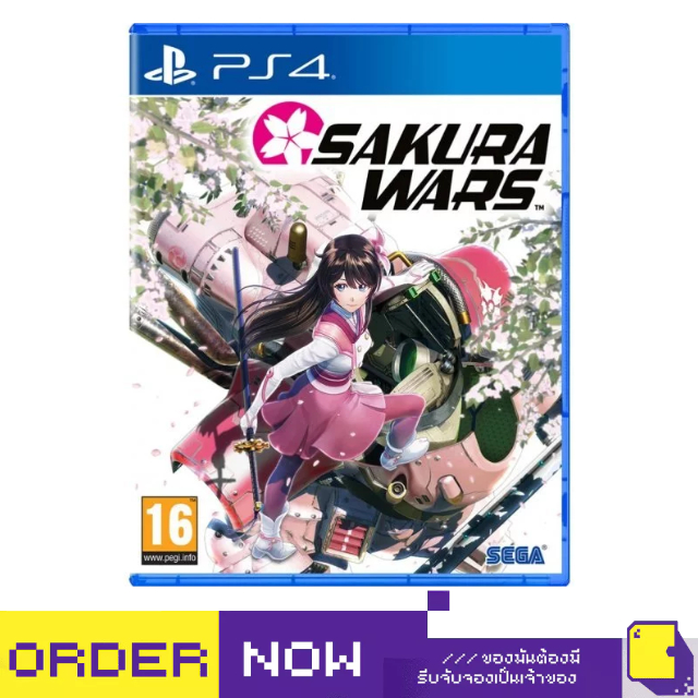 PlayStation 4™ Sakura Wars (By ClaSsIC GaME) | Shopee Thailand