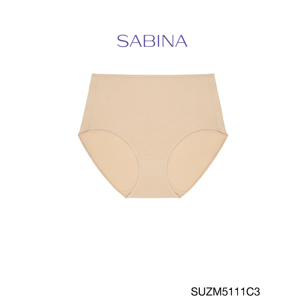 Sabina กางเกงชั้นใน Panty Zone เบสิค ทรงเต็มตัว รหัส SUZM5111C3 สีเนื้อเข้ม | Shopee Thailand
