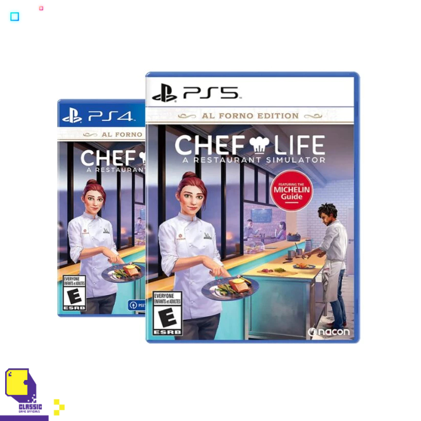 PlayStation™ PS4 / PS5 Chef Life: A Restaurant Simulator [Al Forno ...