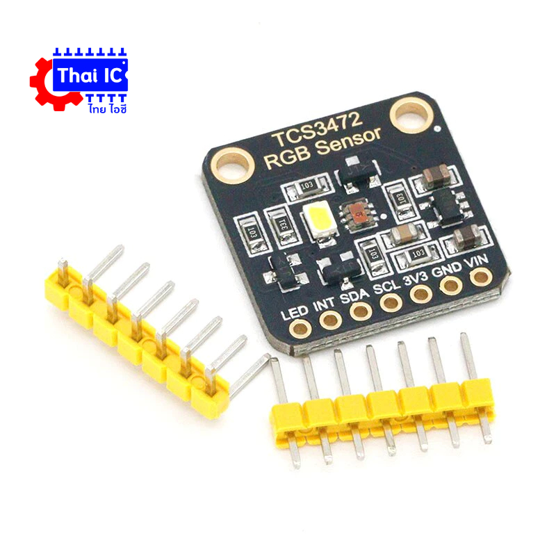 TCS3472 เซนเซอร์ตรวจจับสี Color Sensor | Shopee Thailand