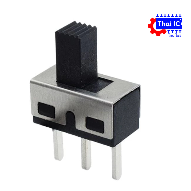 SS12D10 Slide Switch 1A 250V 3Pins Straight Feet 1P2T Handle High 5mm Spacing Of 4.7mm 2A 125V ...