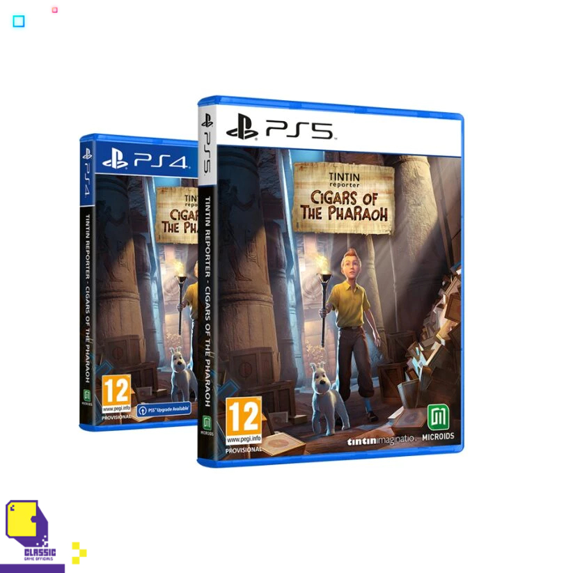 PlayStation™ PS4 / PS5 Tintin Reporter: Cigars of the Pharaoh (By ClaSsIC GaME) | Shopee Thailand