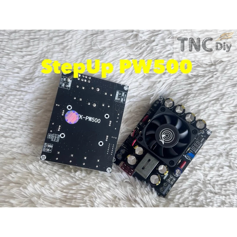 ZK PW500 สเต็ปอัพ วงจรเพิ่ม แรงดันไฟฟ้า 500W Boost Converter 11-27V ...