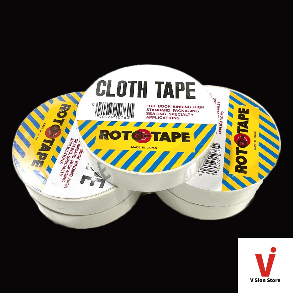 ROTO-TAPE Cloth Tape สีขาว | Shopee Thailand