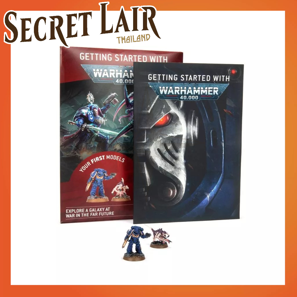 SECRET LAIR GETTING STARTED WITH WARHAMMER 40K (ENG) | Shopee Thailand