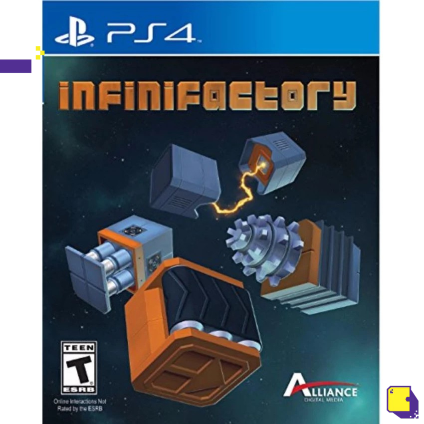 PS4 INFINIFACTORY (เกม PS4™ 🎮) | Shopee Thailand