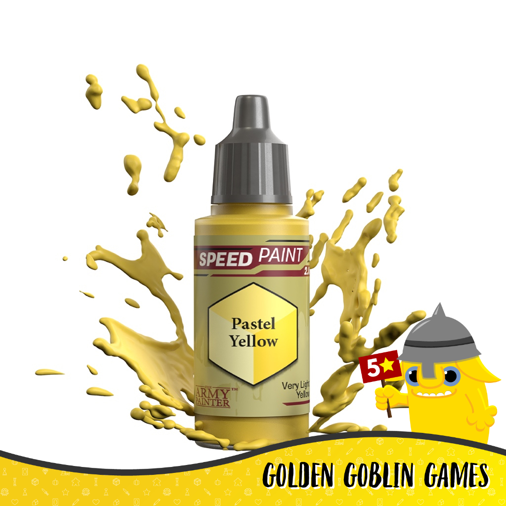 Speedpaint 2.0: Pastel Yellow (E2) | Shopee Thailand