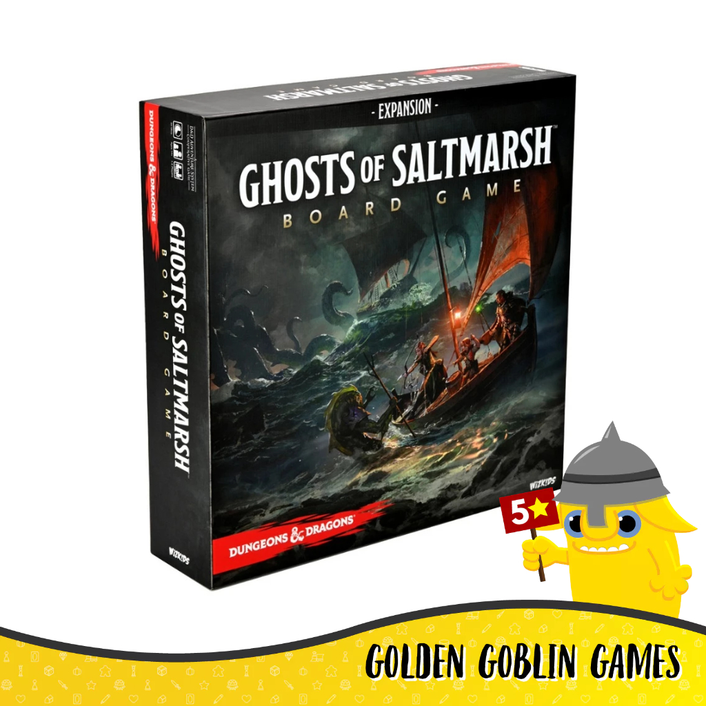 Dungeons & Dragons: Ghosts of Saltmarsh Board Game Expansion (Standard ...