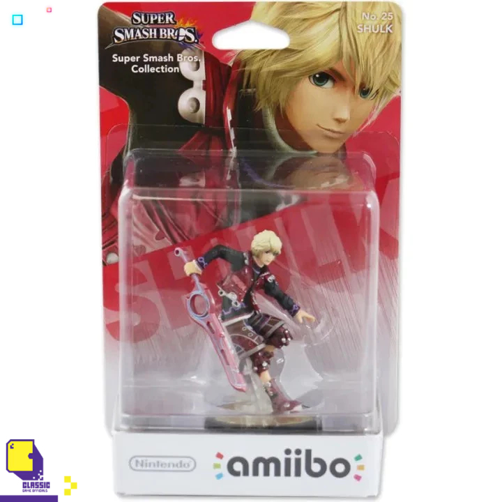 Amiibo Super Smash Bros. Series Figure (Shulk) (By ClaSsIC GaME) | Shopee Thailand