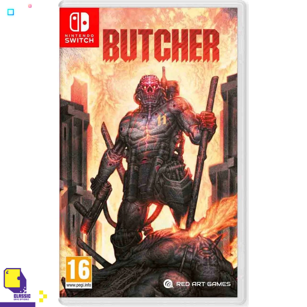 Nintendo Switch™ เกม NSW Butcher (By ClaSsIC GaME) | Shopee Thailand