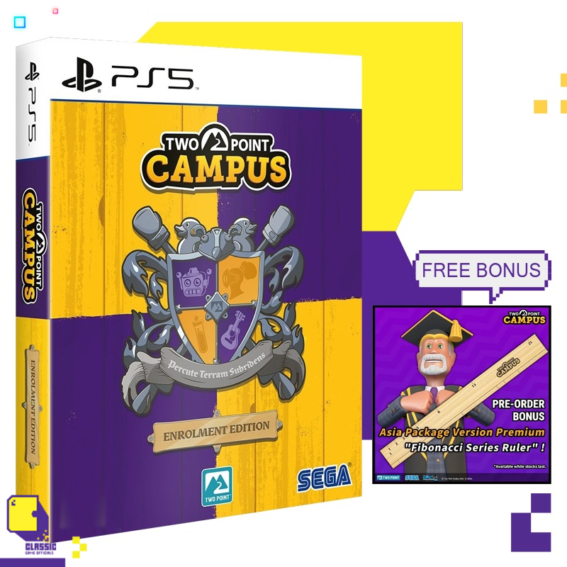 PlayStation 5™ Two Point Campus [Enrollment Edition] (By ClaSsIC GaME ...