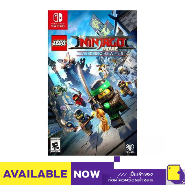Nintendo Switch™ Buy The Lego Ninjago Movie Video Game For Nintendo ...