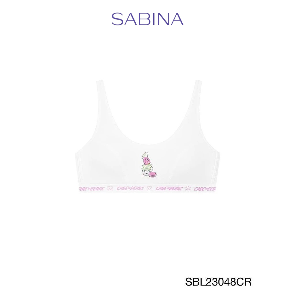 SABINA Kids | Care Bears เสื้อชั้นในพรีทีน รหัส SBL23048CR สีครีม ...