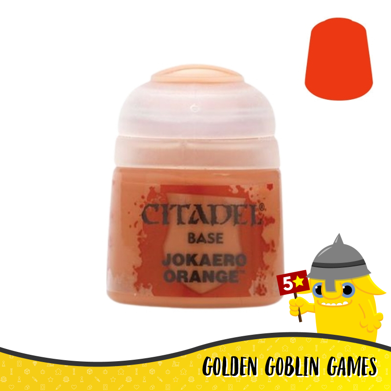 Citadel Base Paint: Jokaero Orange (D4) | Shopee Thailand