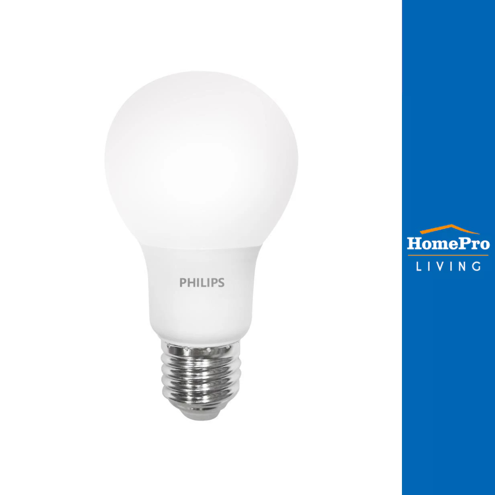 PHILIPS หลอดไฟ LED BULB A55 10 วัตต์ COOLDAYLIGHT E27 | Shopee Thailand