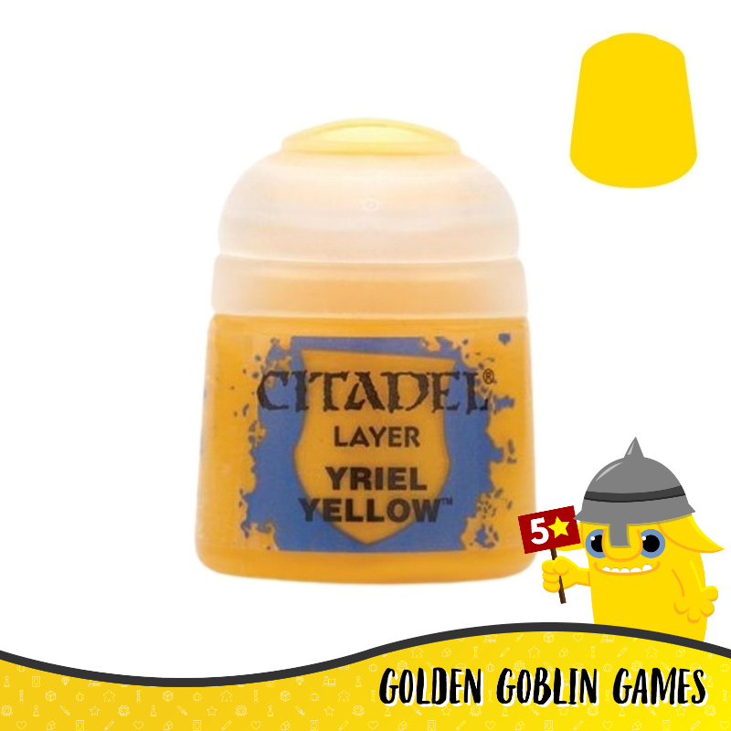 Citadel Layer Paint: Yriel Yellow (H2) | Shopee Thailand