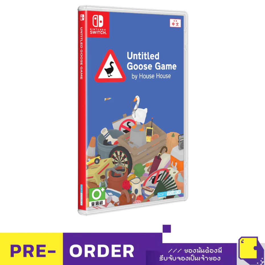 พร้อมส่ง / PRE-ORDER | NSW UNTITLED GOOSE GAME (เกม Nintendo Switch ...