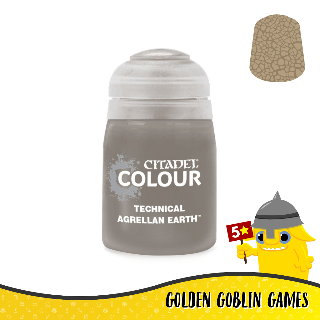 Citadel Technical Paint: Agrellan Earth (M3) | Shopee Thailand