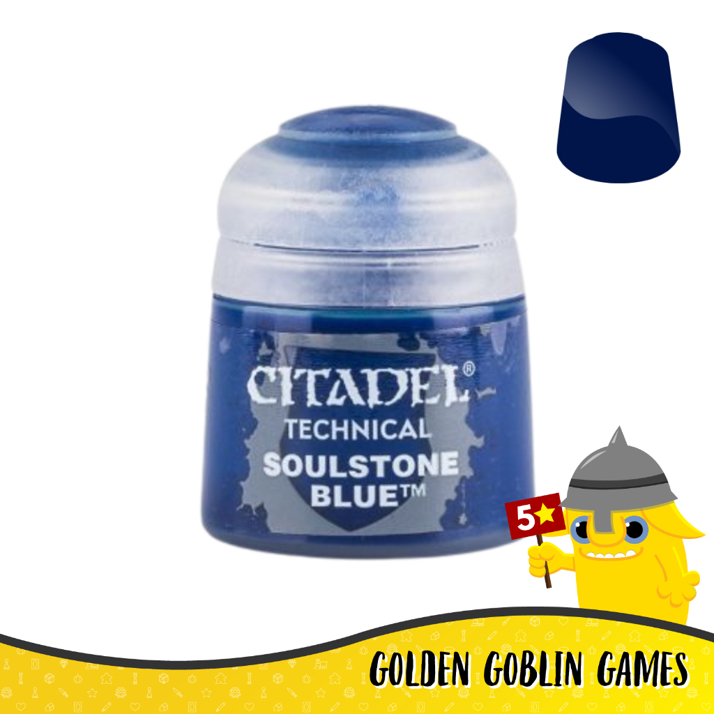 Citadel Technical Paint: Soulstone Blue (M21) | Shopee Thailand