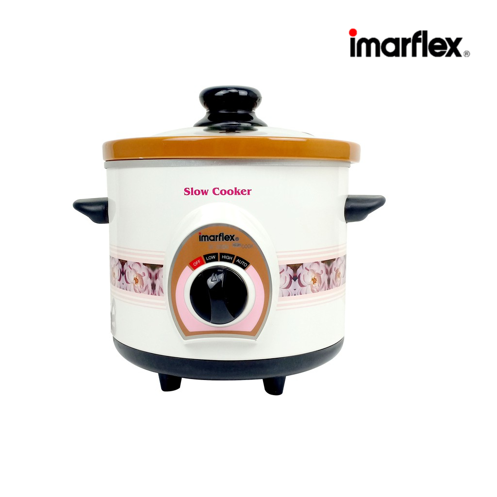 IMARFLEX_1 หม้อตุ๋นไฟฟ้า ความจุ 1.5 ลิตร IS-3200 | Shopee Thailand