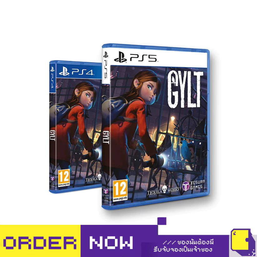 PlayStation™ PS4 / PS5 GYLT (By ClaSsIC GaME) | Shopee Thailand