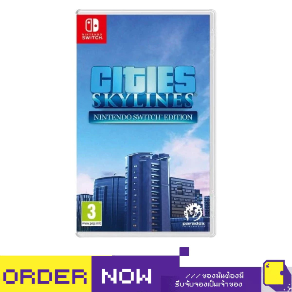 Nintendo Switch™ Cities: Skylines - Nintendo Switch Edition (By ClaSsIC ...