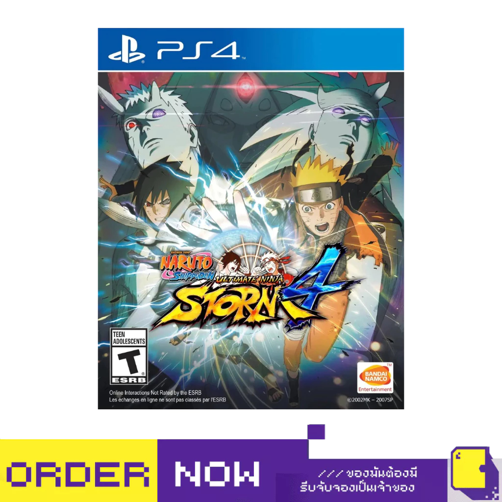 PlayStation 4™ Naruto Shippuden: Ultimate Ninja Storm 4 (By ClaSsIC GaME) | Shopee Thailand