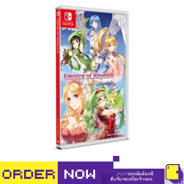 Nintendo Switch™ เกม NSW Empire Of Angels IV (By ClaSsIC GaME) | Shopee ...