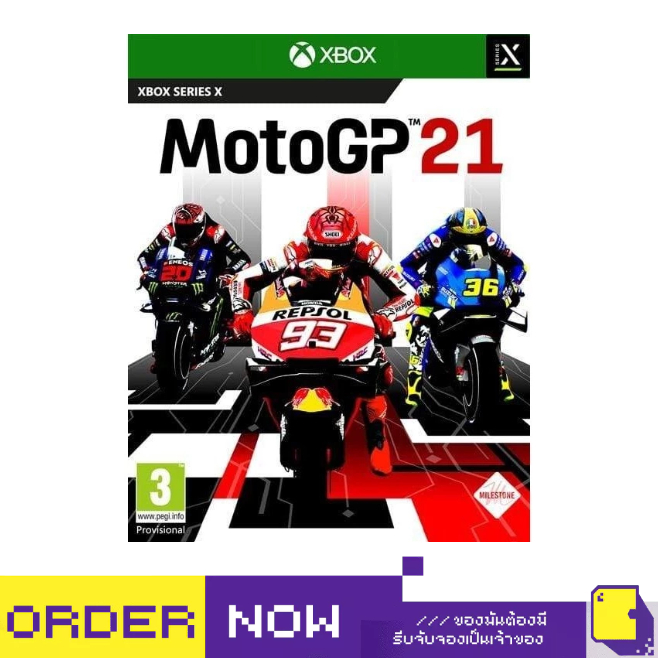 Xbox Series X™ XBS Moto GP 21 (By ClaSsIC GaME) | Shopee Thailand