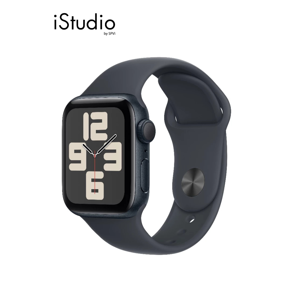 Apple Watch SE (2024) GPS Aluminium สาย Sport Band I iStudio by SPVi ...