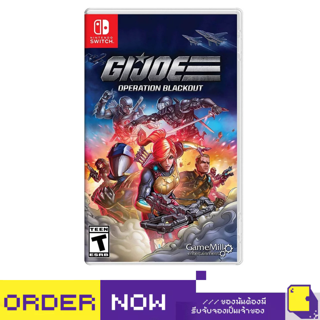Nintendo Switch™ เกม NSW G.I. Joe: Operation Blackout (By ClaSsIC GaME ...