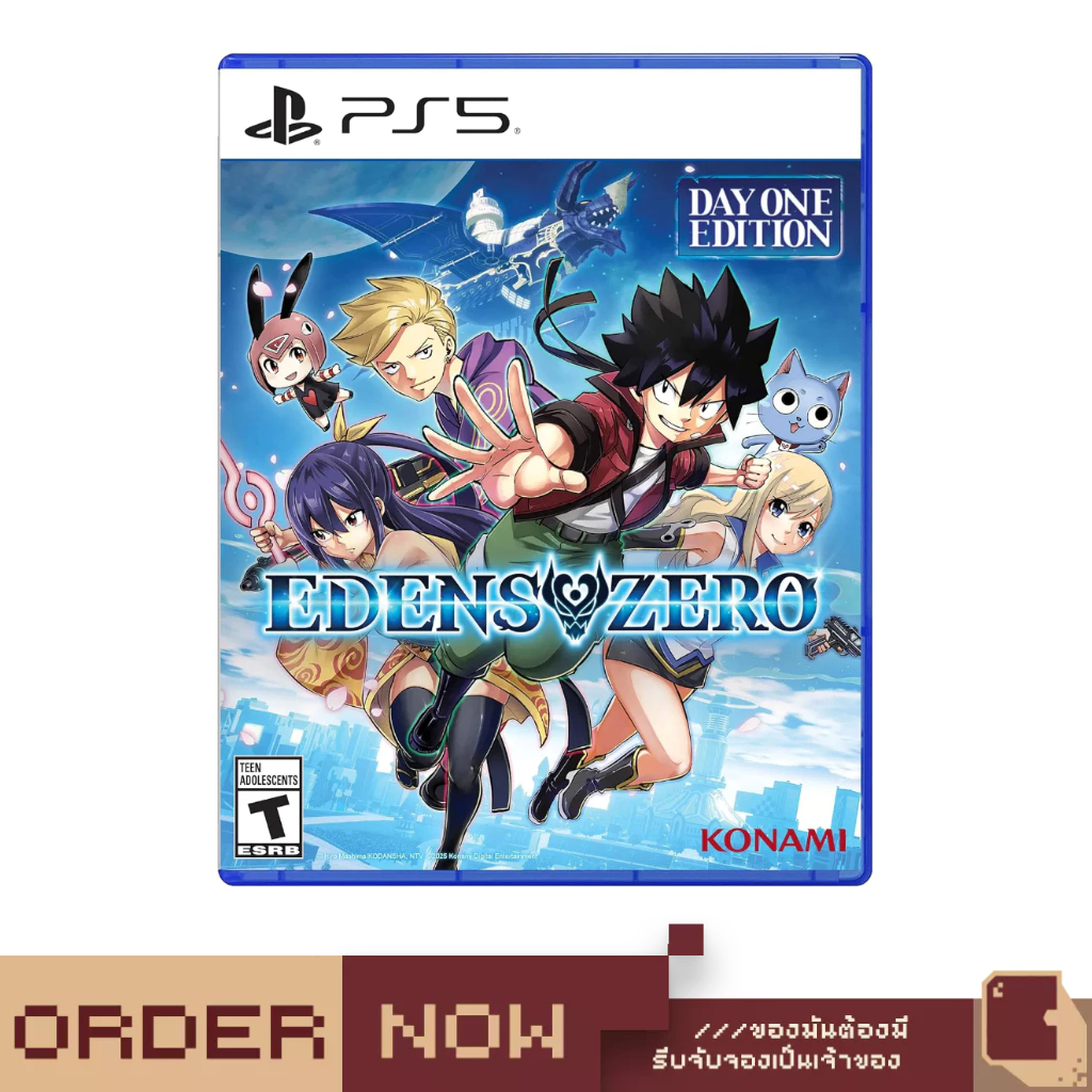 PlayStation 5™ PS5 EDENS ZERO (By ClaSsIC GaME) | Shopee Thailand