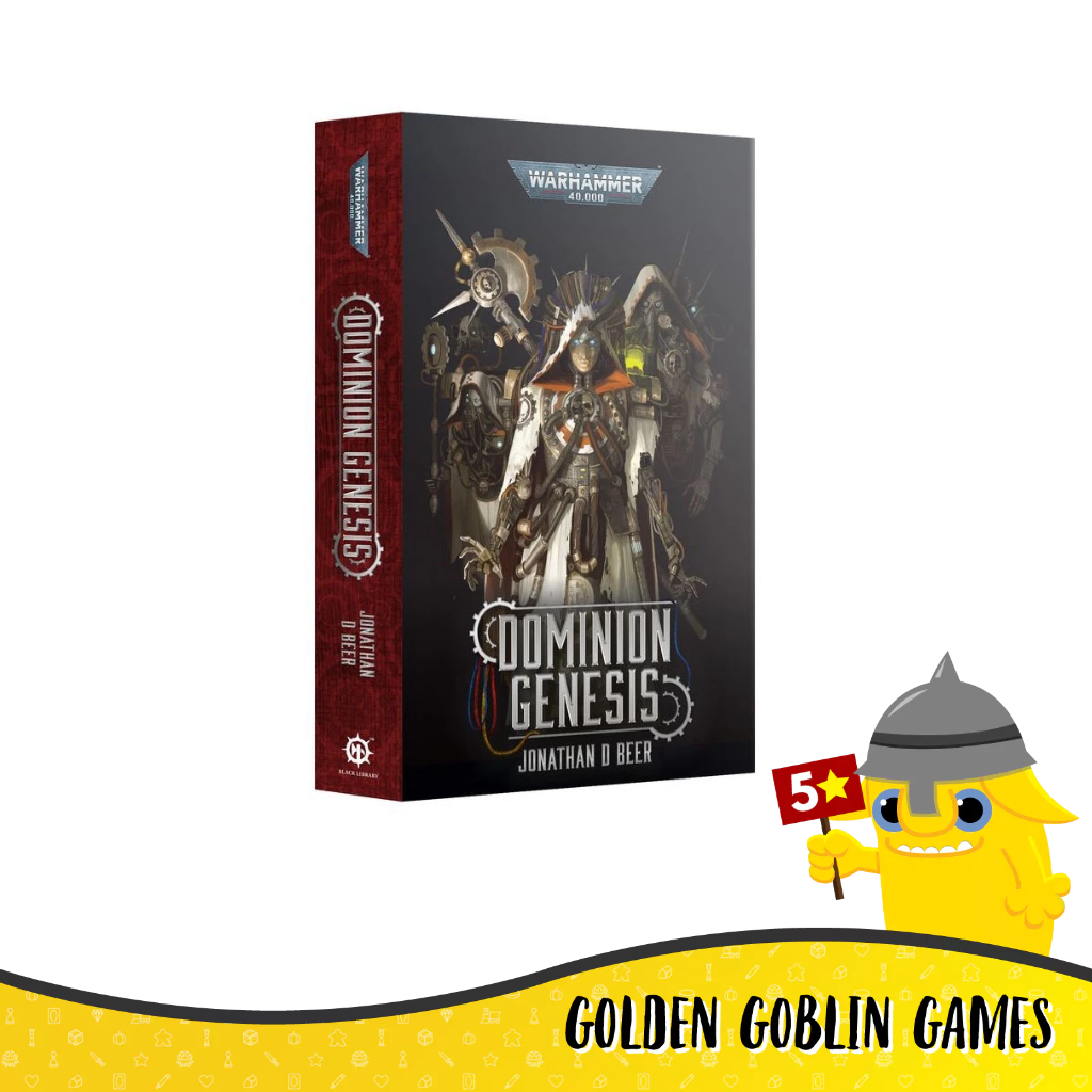 Dominion Genesis (Paperback) - นิยายภาษาอังกฤษ | Shopee Thailand