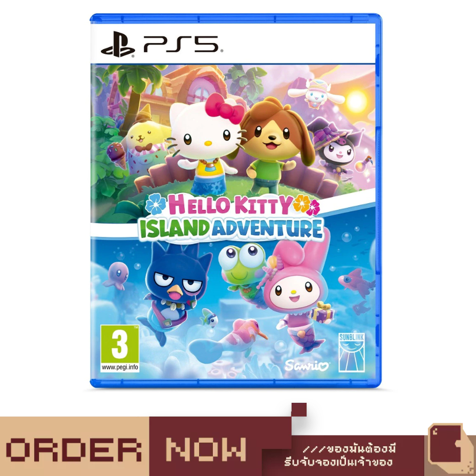 [Pre Order 2025-08-29 ] PS5 Hello Kitty Island Adventure [bY ClaSsIC ...