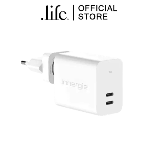 INNERGIE หัวชาร์จ C4 Duo USB-C Power Adapter - TH Plug by Dotlife ...