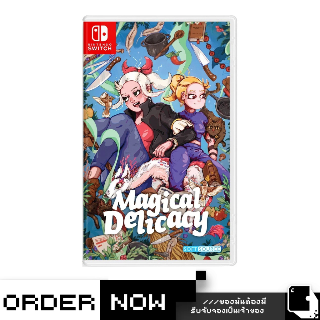 Nintendo Switch™ NSW Magical Delicacy (By ClaSsIC GaME) | Shopee Thailand