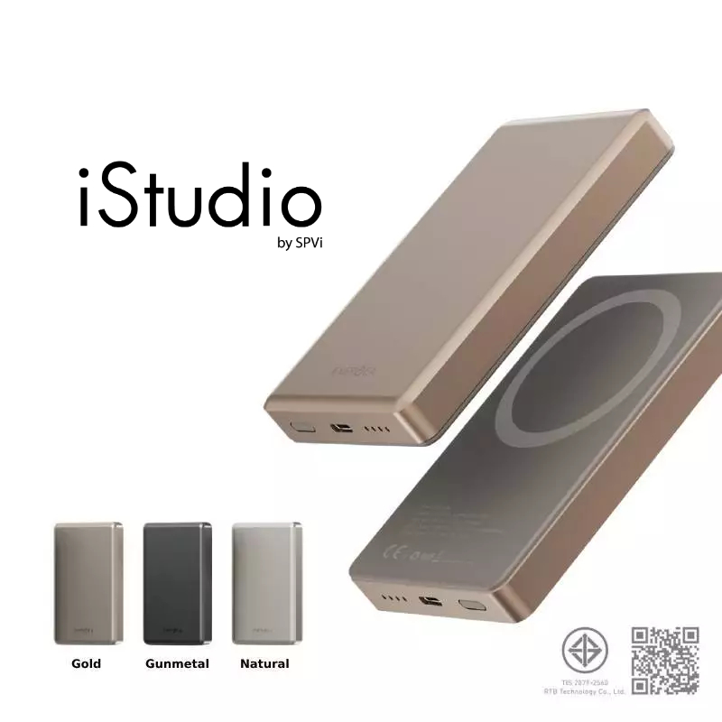 Energea AluPac ความจุ 5K/10K แบตสำรองไร้สายแบบแม่เหล็ก PD20W Magnetic ...