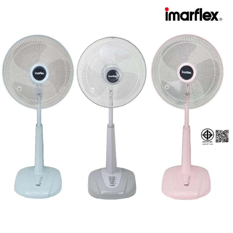 IMARFLEX_1 พัดลม สไลด์ 16 นิ้ว IF-781 | Shopee Thailand