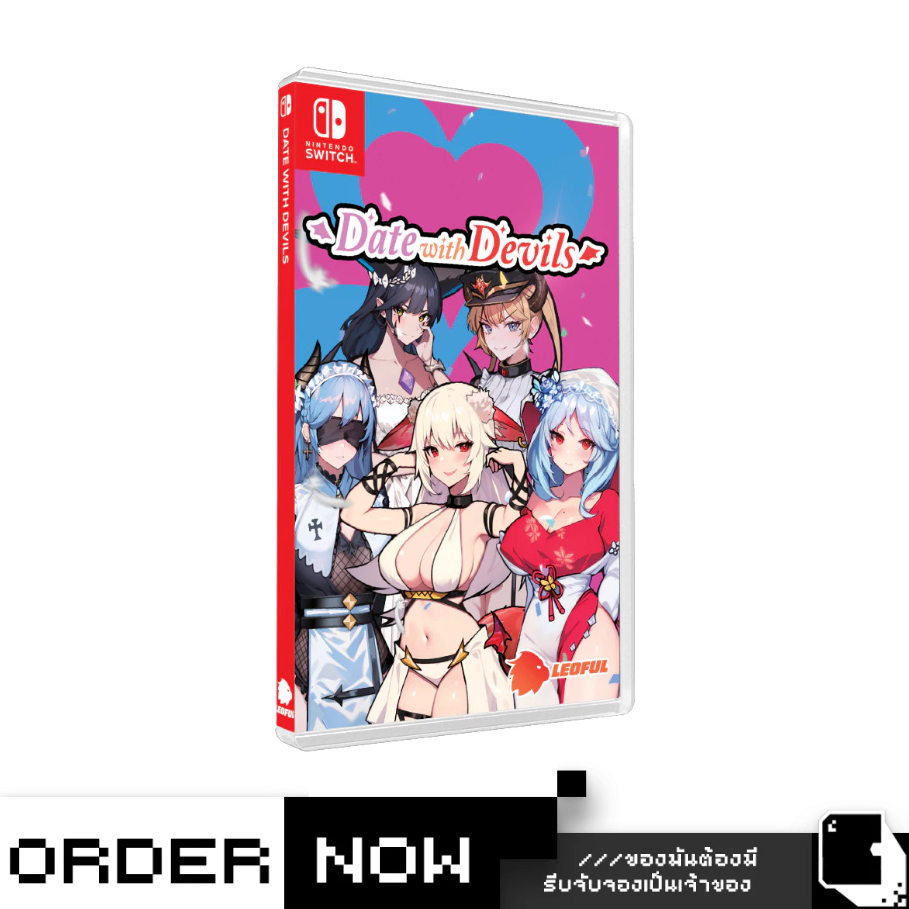 Pre-Order | Nintendo Switch™ NSW Date with Devils (วางจำหน่าย 2025-07-31 ) (By ClaSsIC GaME ...