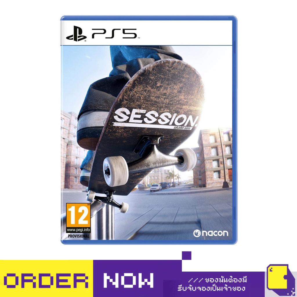 พร้อมส่ง🚚 ผ่อน 0% | PS5 SESSION: SKATE SIM (เกม PS5™ 🎮) | Shopee Thailand