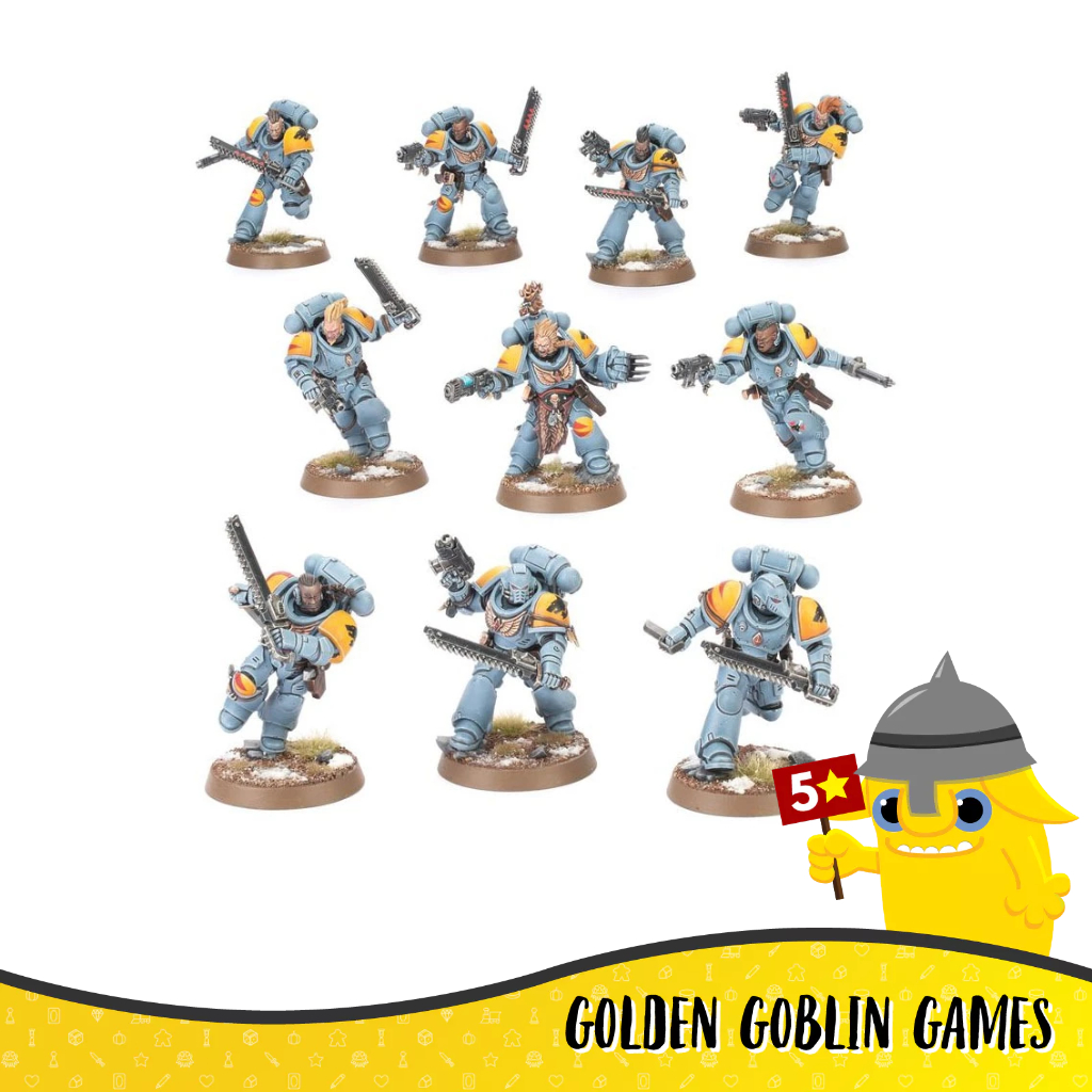 Warhammer 40k: Space Wolves: Blood Claws | Shopee Thailand