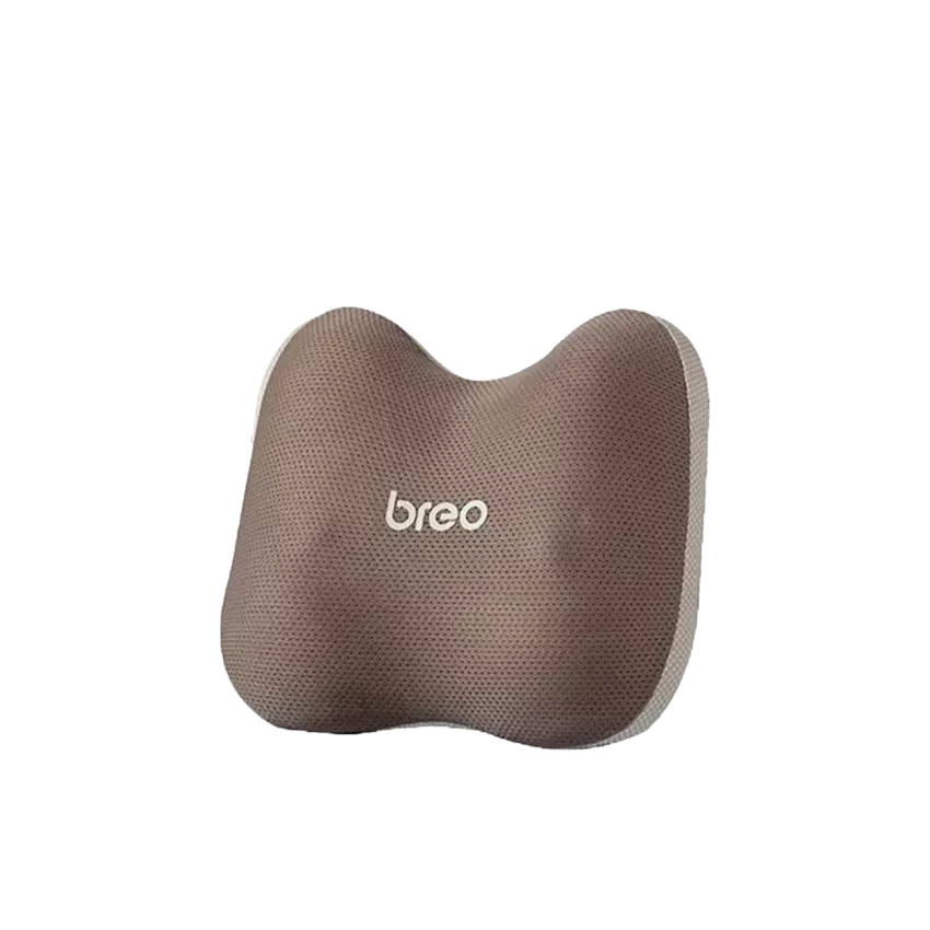 BREO เครื่องนวดหลัง New Back 2 สีน้ำตาล By Dotlife | Shopee Thailand