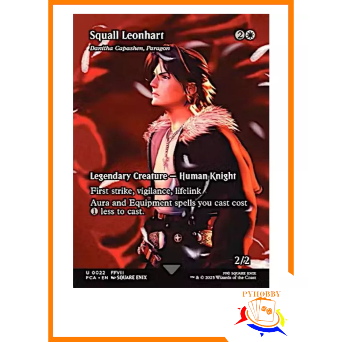 [MTG] Final Fantasy Through the Ages: Danitha Capashen, Paragon (0022 ...