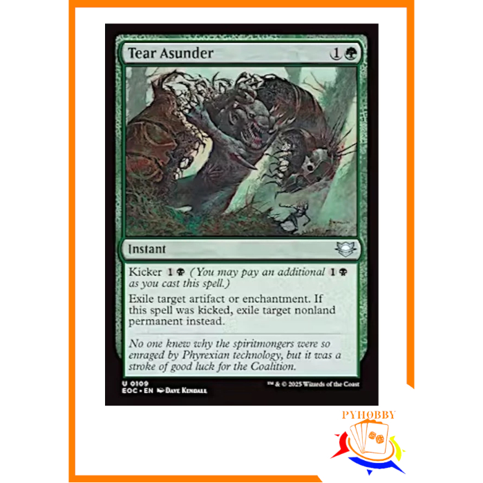 [MTG] Edge of Eternities Commander Decks: Tear Asunder | Shopee Thailand