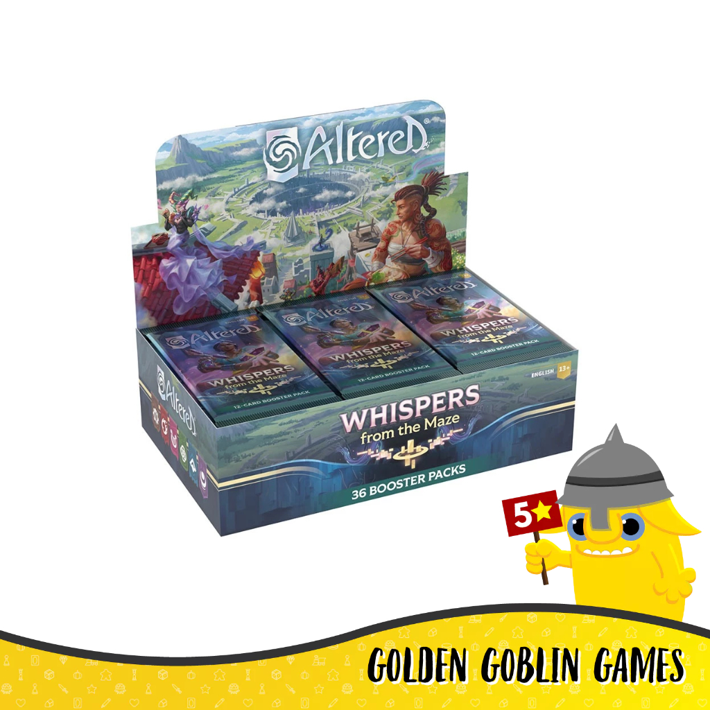 Altered: Whispers from the Maze: Booster Box | Shopee Thailand