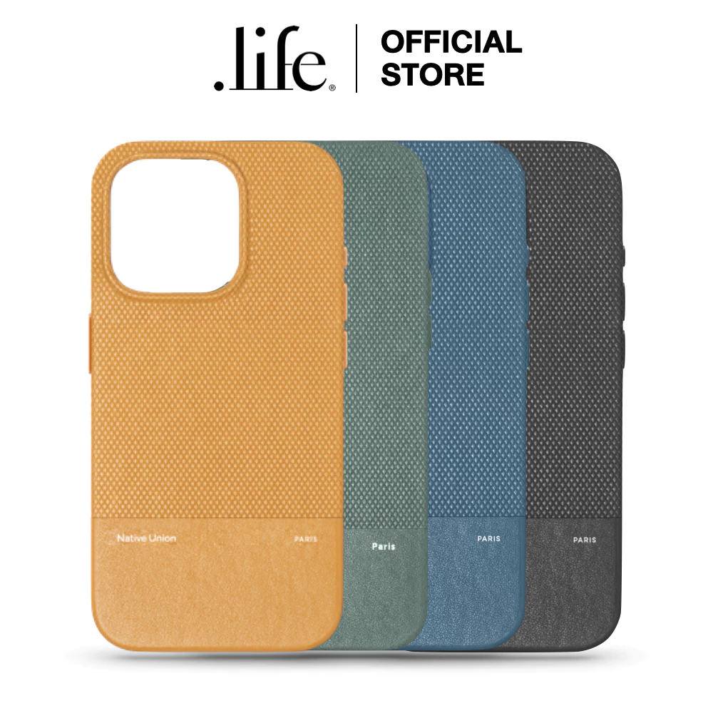 Native Union Classic เคส iPhone 16 Series By Dotlife เคสหนัง รองรับการชาร์จไร้สาย | Shopee Thailand