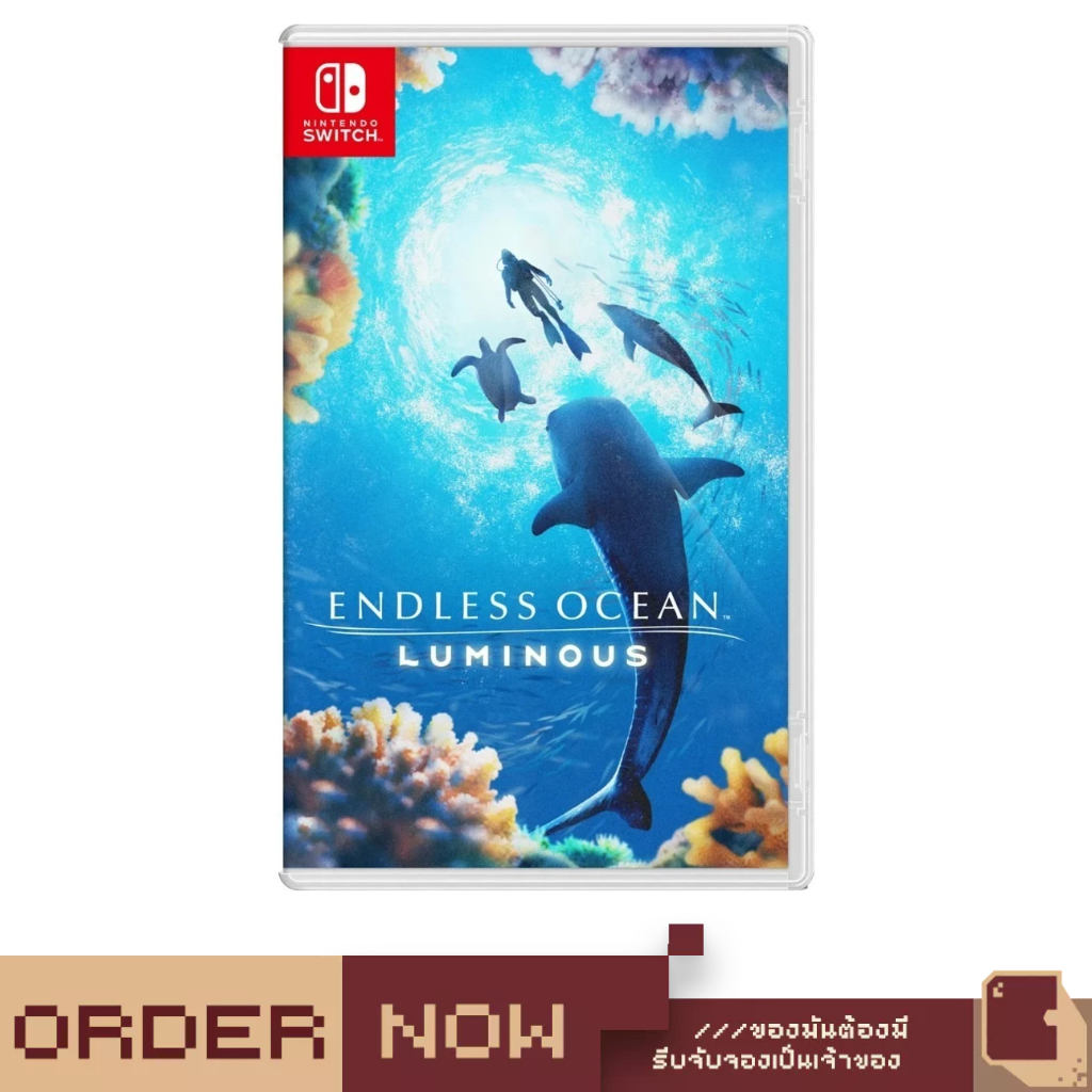 Nintendo Switch™ NSW Endless Ocean Luminous & Forever Blue: Luminous ...